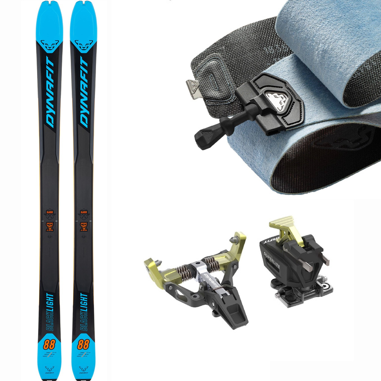 Zestaw BLACKLIGHT 88 | skitour \ narty skitour i inne \ skitour skitour \ zestawy nart \ narty ...