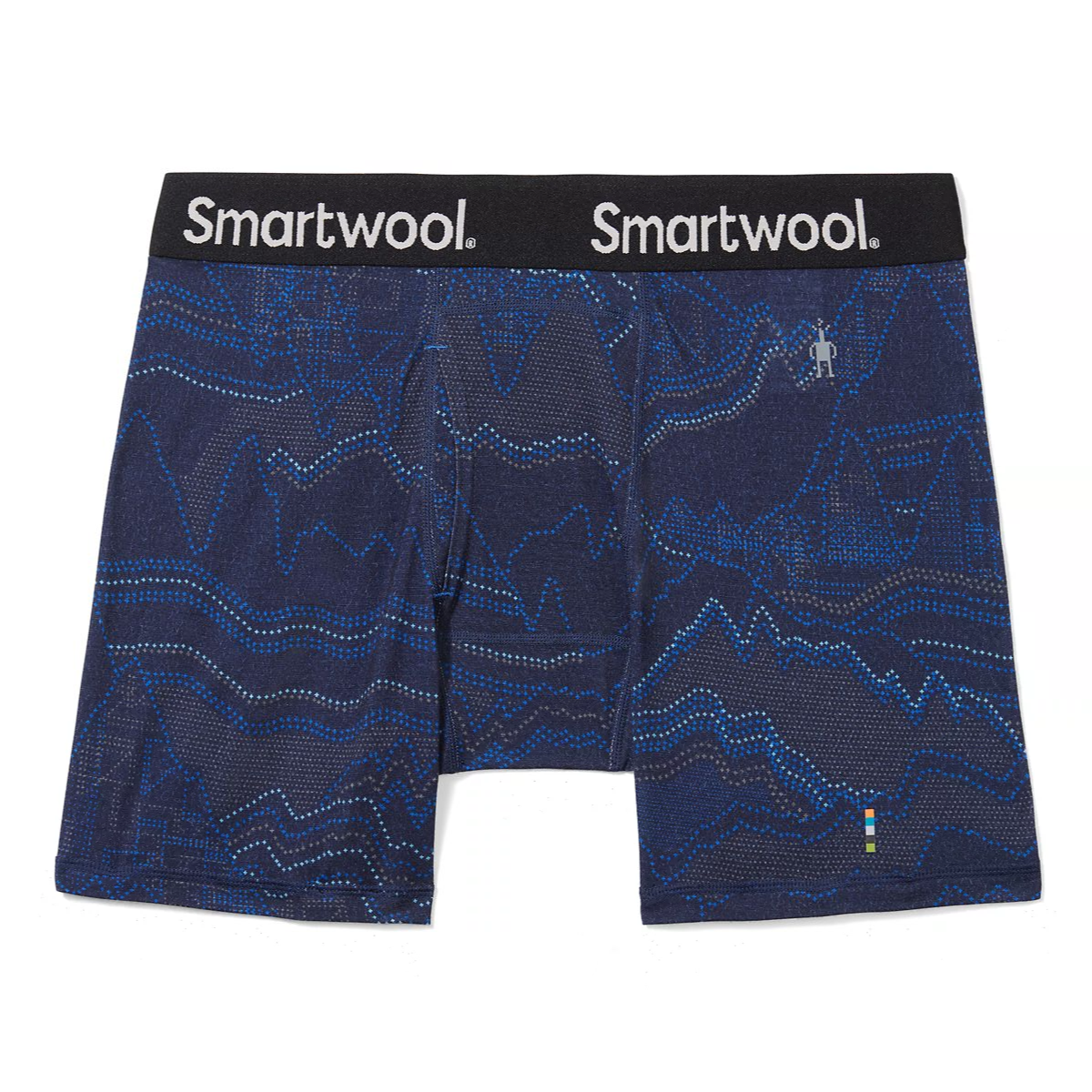 Bokserki MERIONO 150 PRINT BOXER BRIEF | odzież \ męska \ bielizna ...