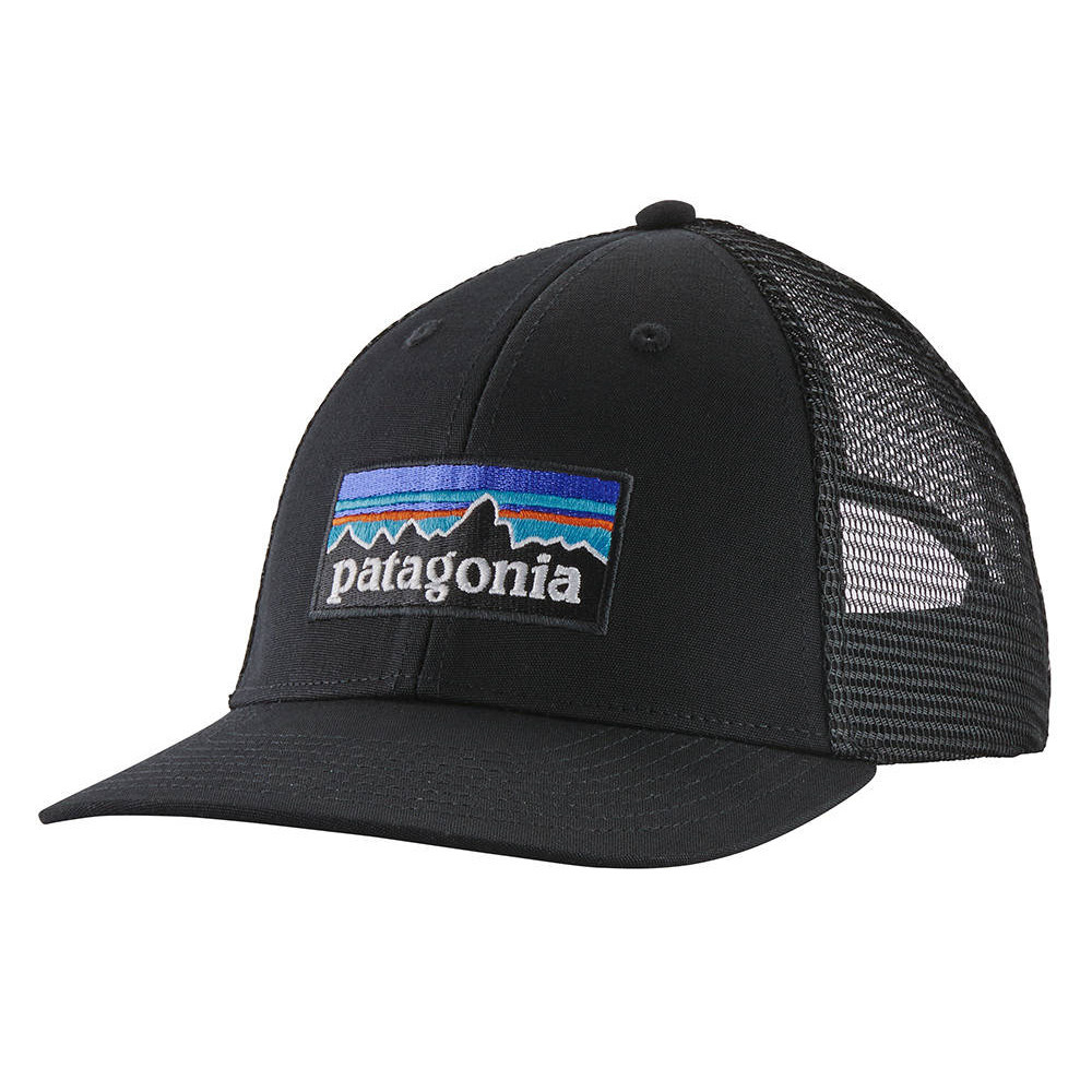 Czapka P-6 LOGO LOPRO TRUCKER HAT black | odzież \ męska \ czapki ...