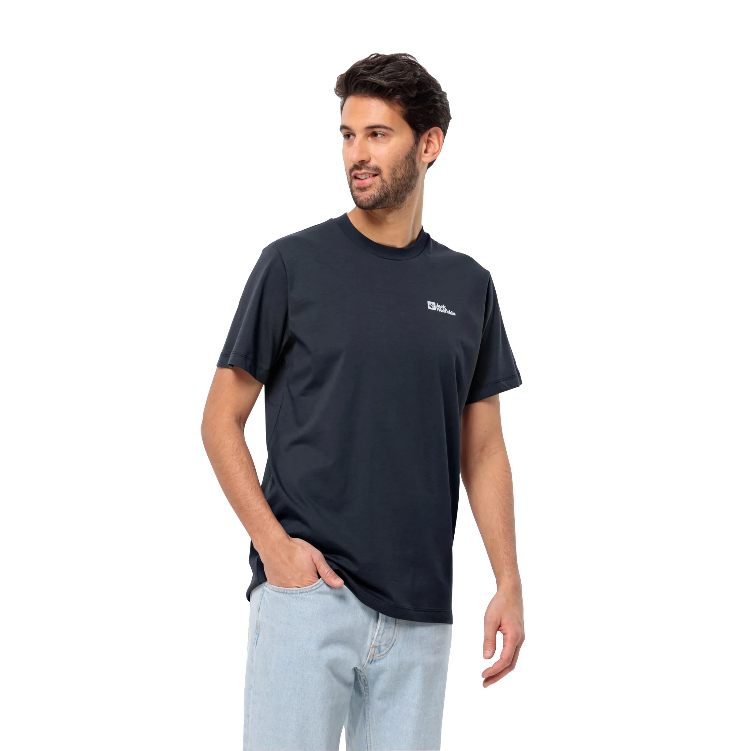 Koszulka ESSENTIAL T MEN night blue | odzież \ męska \ koszulki \ T ...