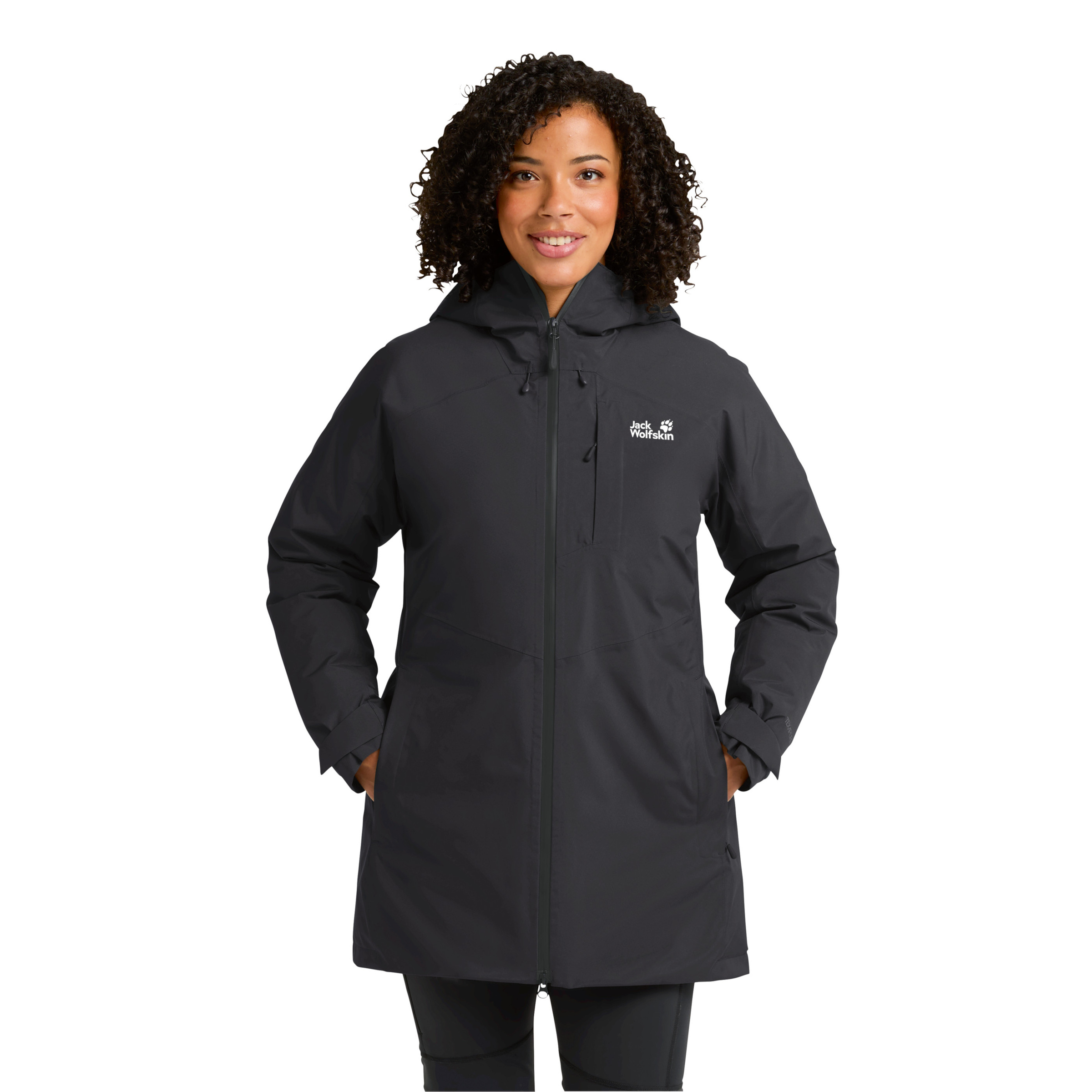 Kurtka ICECAPE 2L DOWN INS JKT WOMEN black | odzież \ damska \ kurtki i ...