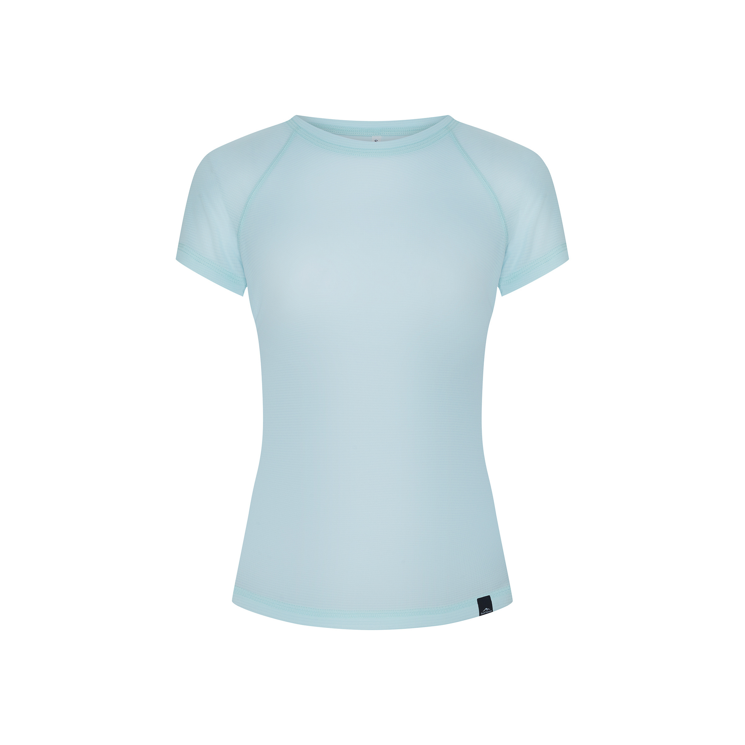 Koszulka RIX T-SHIRT WOMEN wavy blue | odzież \ damska \ bielizna ...