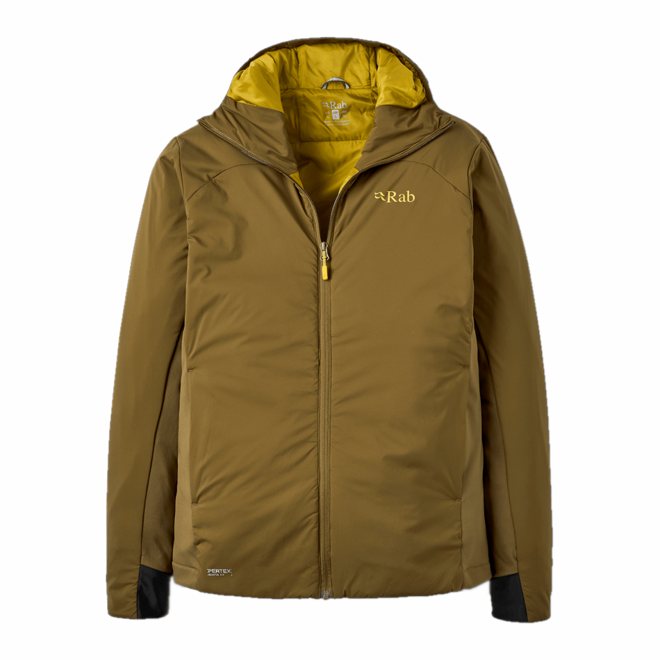 Kurtka XENAIR ALPINE FLEX NSULATED JACKET oak | odzież \ męska \ polary ...