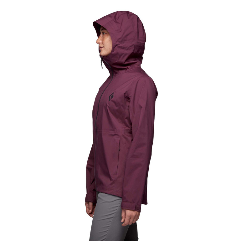Kurtka STORMLINE STRETCH RAIN SHELL WOMEN blackberry | odzież \ damska ...