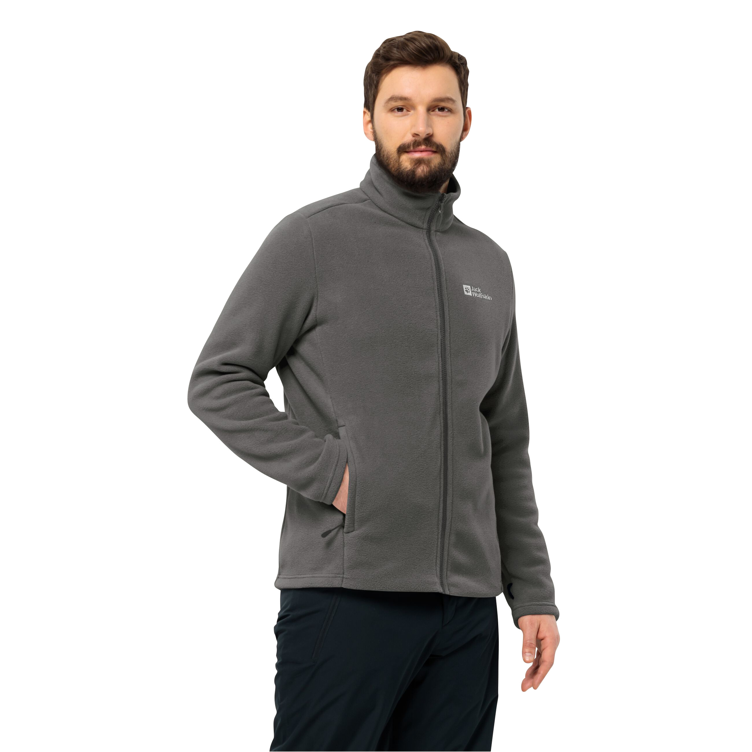Polar WINTERSTEIN FZ MEN slate | odzież \ męska \ polary, swetry i ...