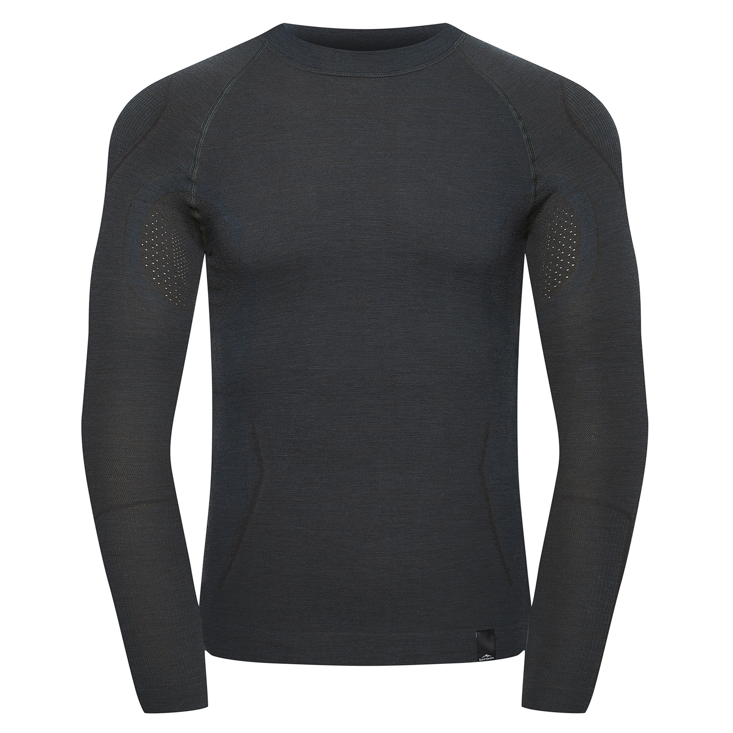 Koszulka z wełną OXIVA MERINO LONGSLEEVE MEN deep forest | odzież ...