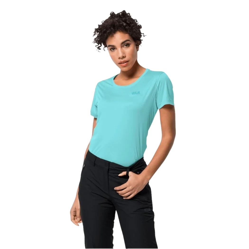 Koszulka TECH T WOMEN peppermint | odzież \ damska \ bluzki i koszulki ...