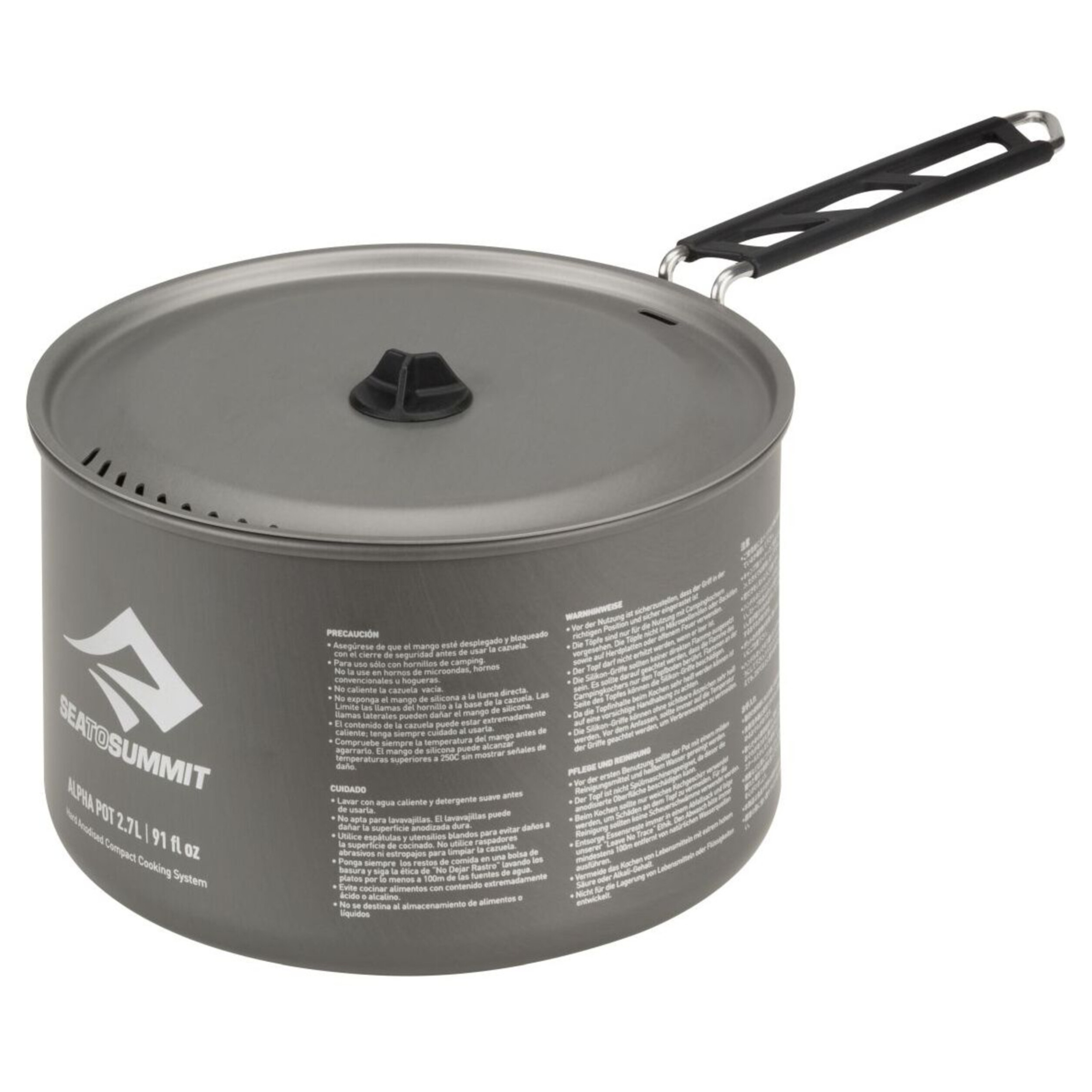 Garnek ALPHA POT | podróże i trekking \ kuchnia turystyczna \ garnki ...
