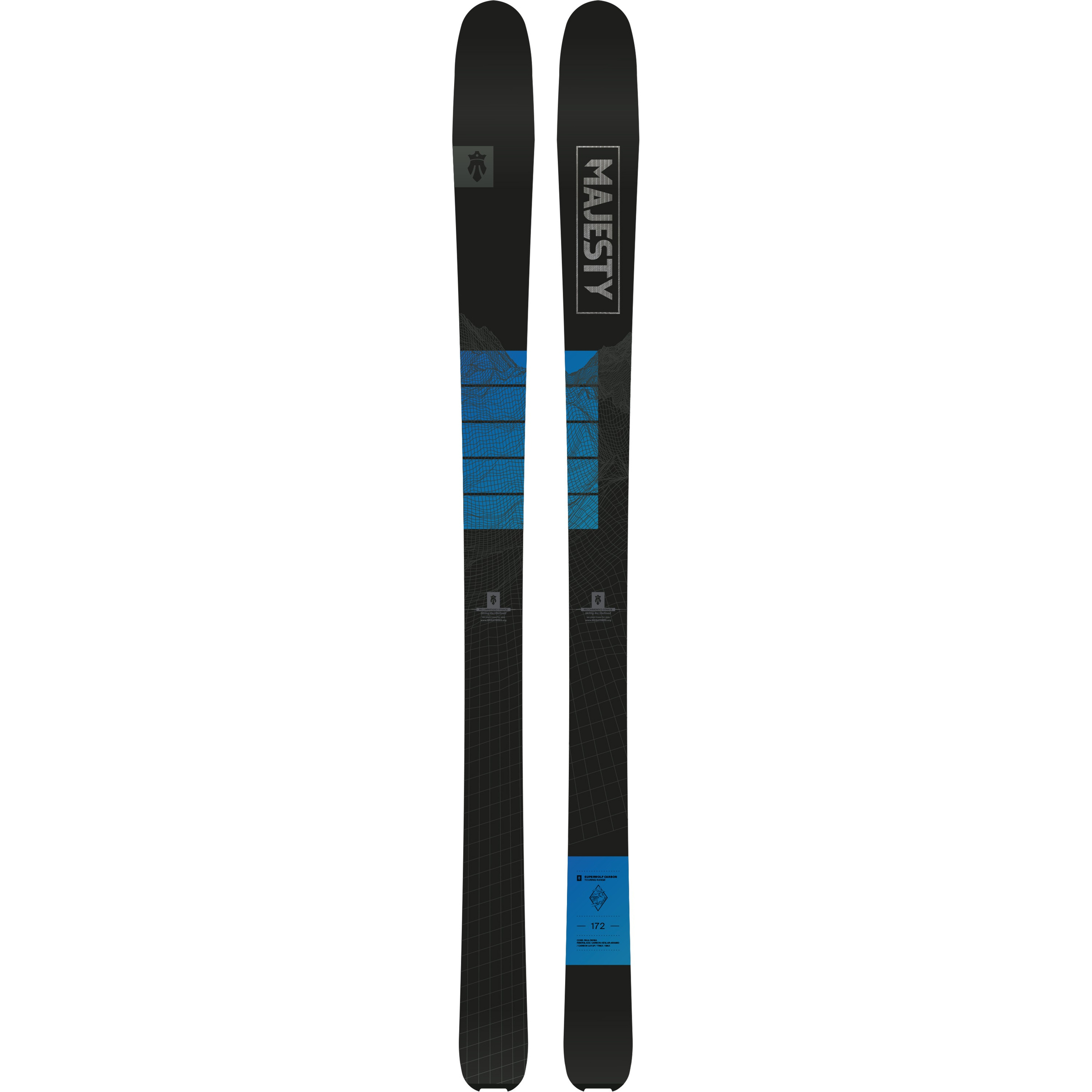 Narty SUPERWOLF CARBON 178 | skitour \ narty skitour i inne \ skitour ...