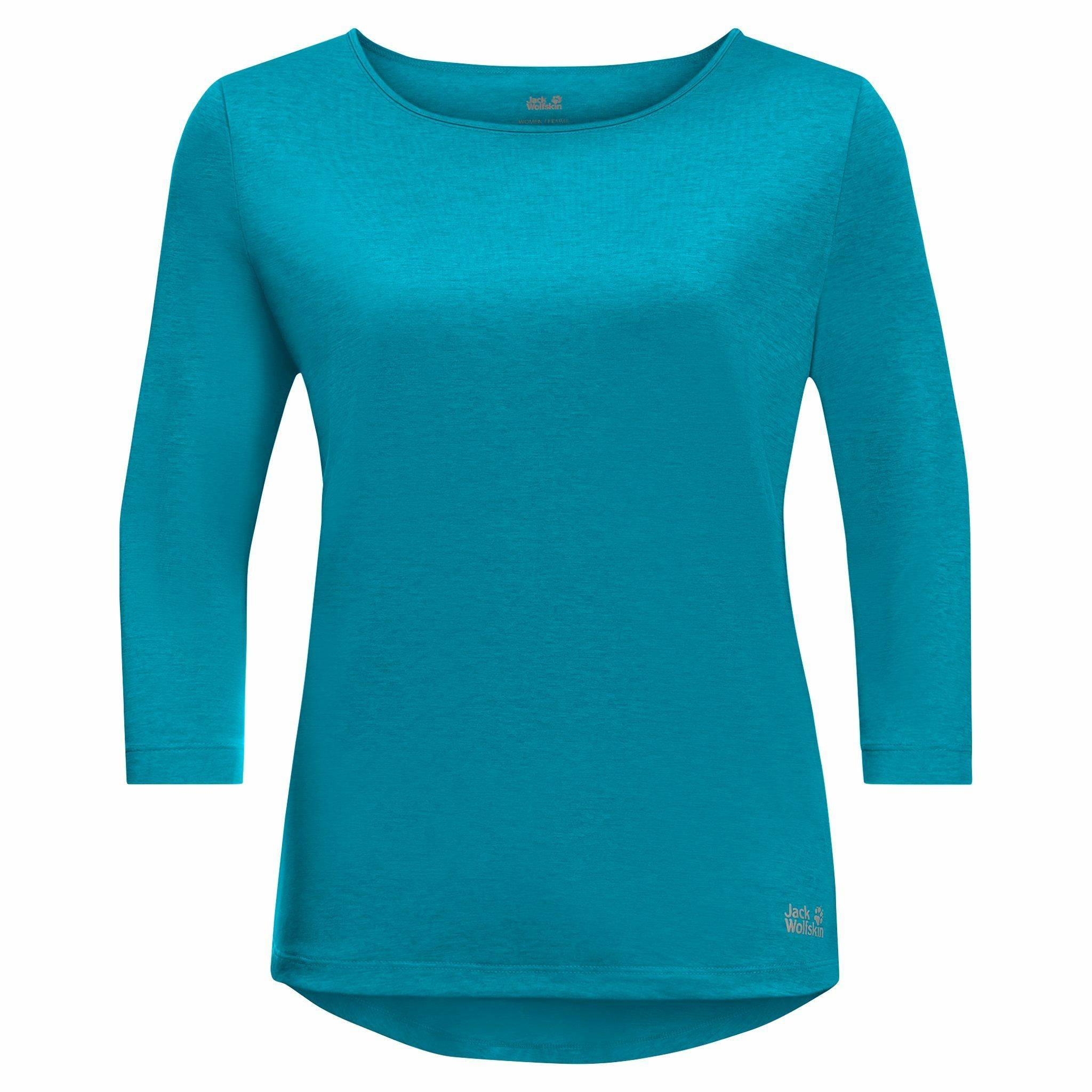 Bluzka Pack And Go 3 4 T Women Freshwater Blue Odzież Damska Bluzki
