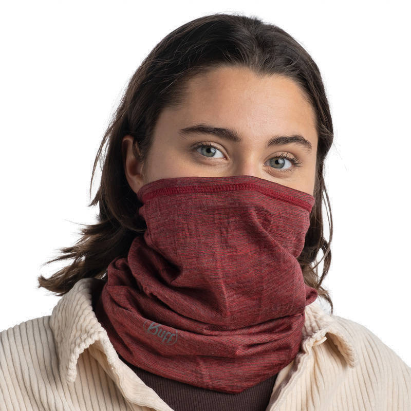 Chusta LIGHTWEIGHT MERINO WOOL mars red | odzież \ akcesoria \ chusty i ...