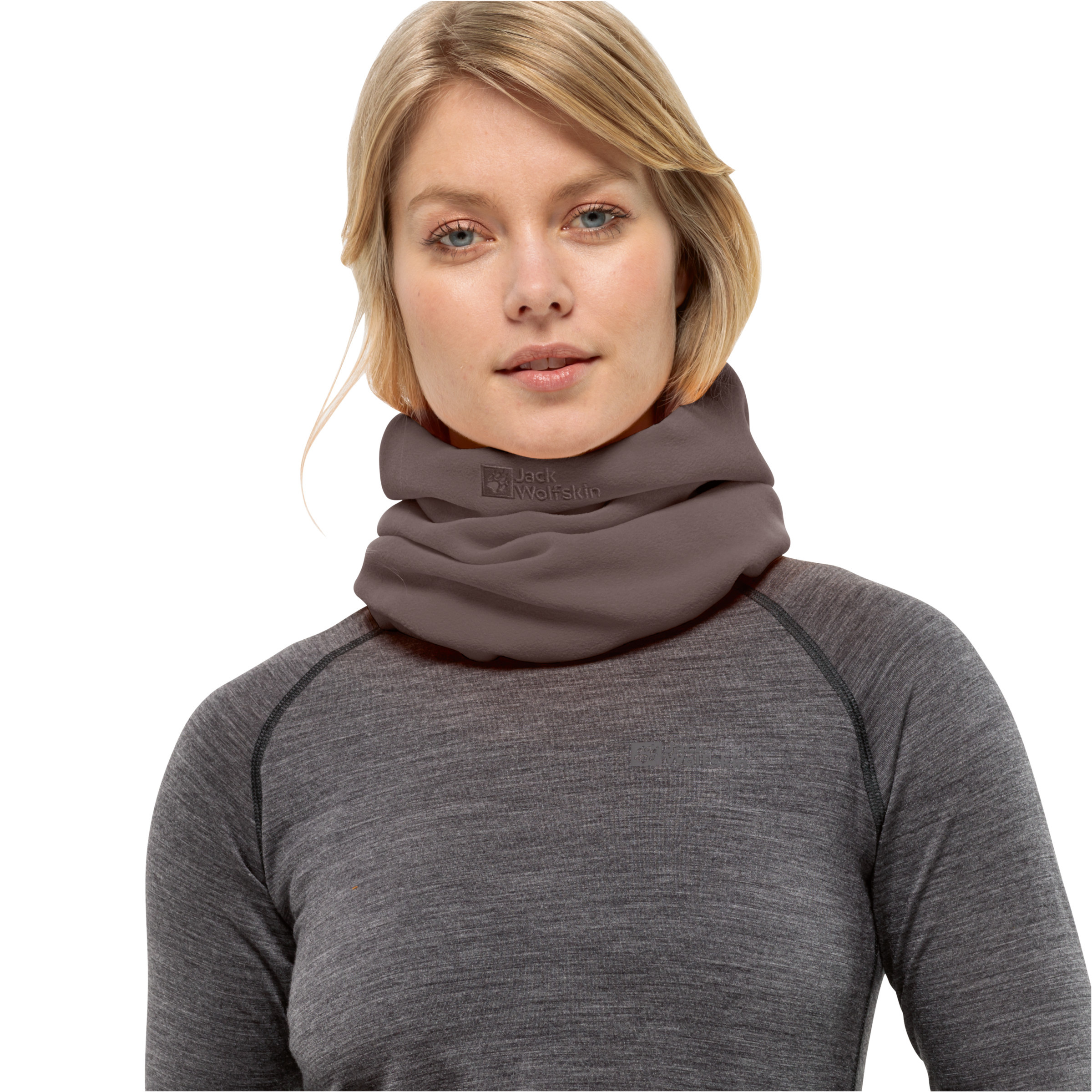 Chusta REAL STUFF LOOP red earth | odzież \ akcesoria \ chusty i kominiarki | TUTTU.pl