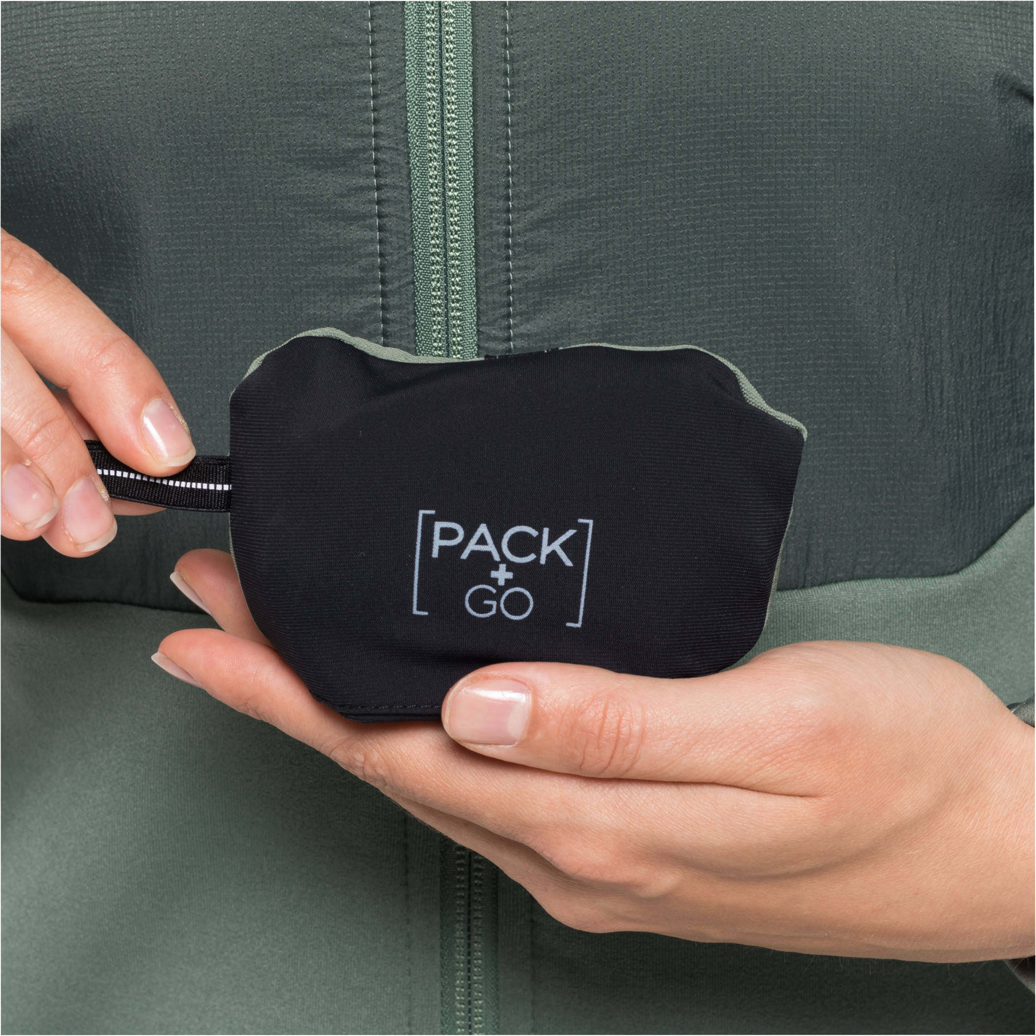 Czapka PACK & GO CAP hedge green | odzież \ damska \ czapki \ letnie ...