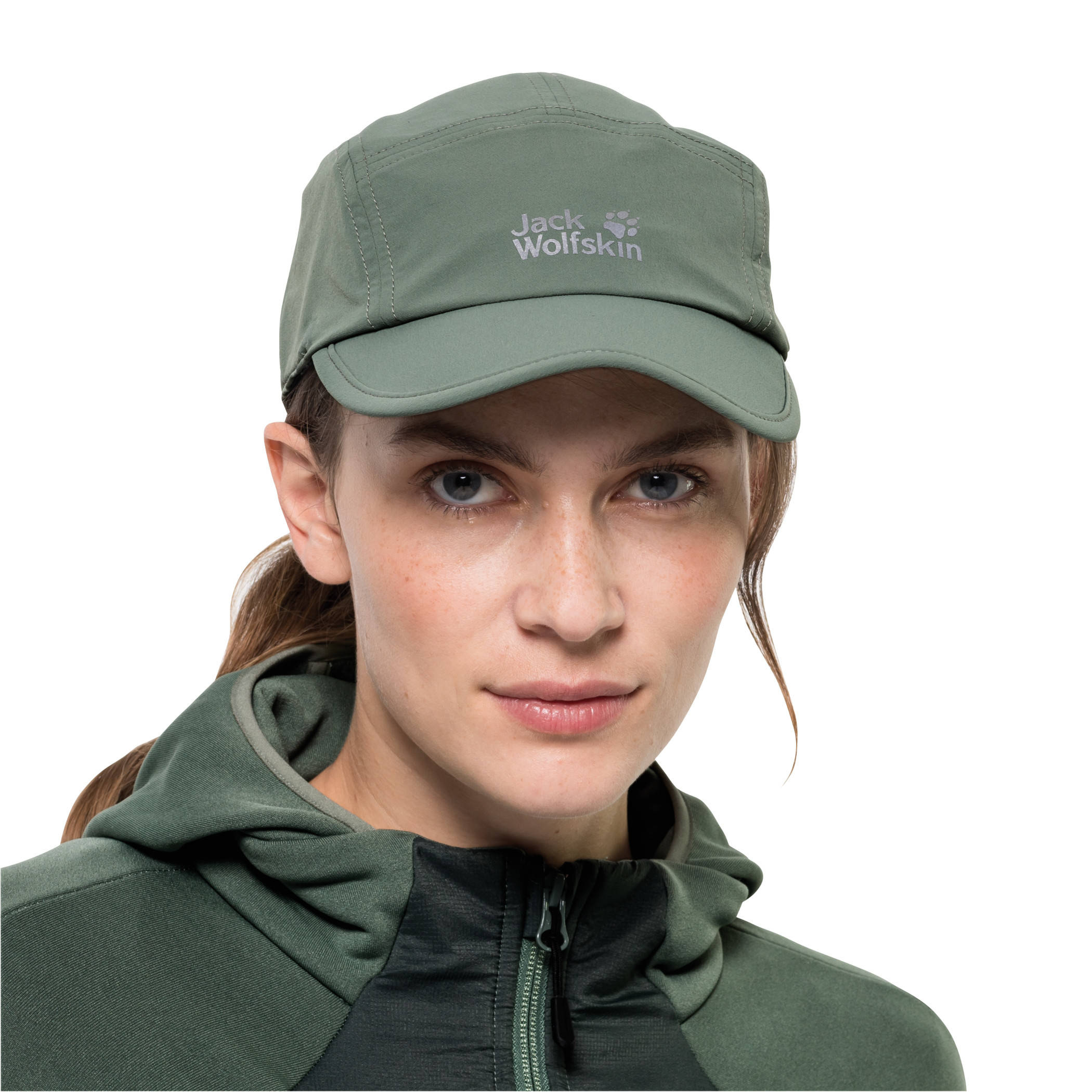 Czapka PACK & GO CAP hedge green | odzież \ damska \ czapki \ letnie ...