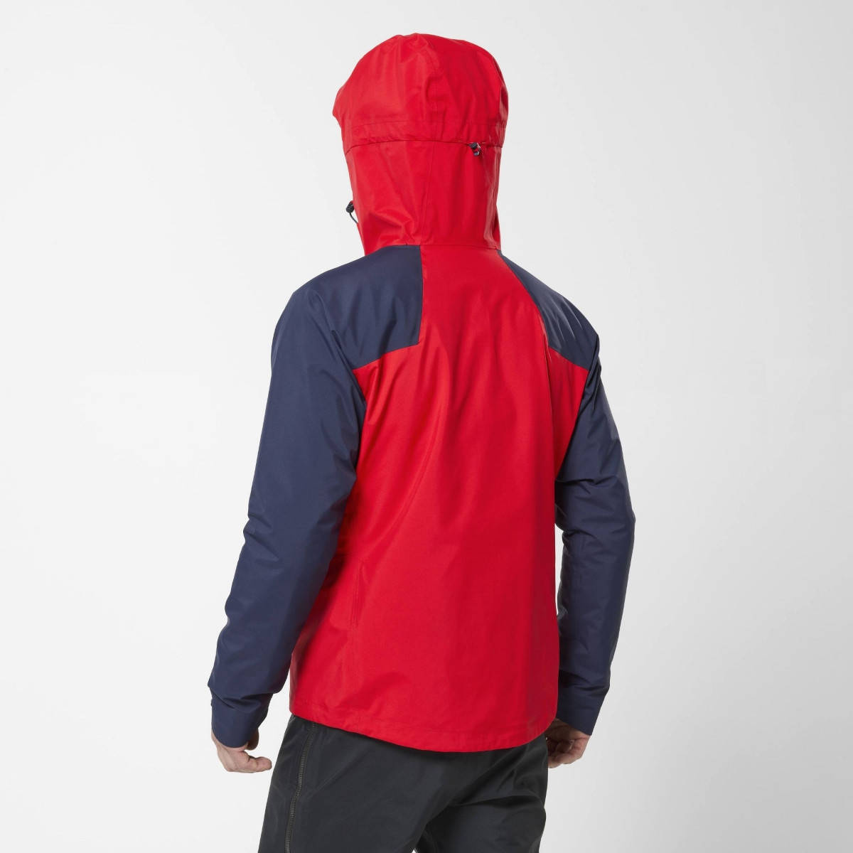 Kurtka KAMET LIGHT GORE-TEX rouge/saphir | odzież \ męska \ kurtki i ...