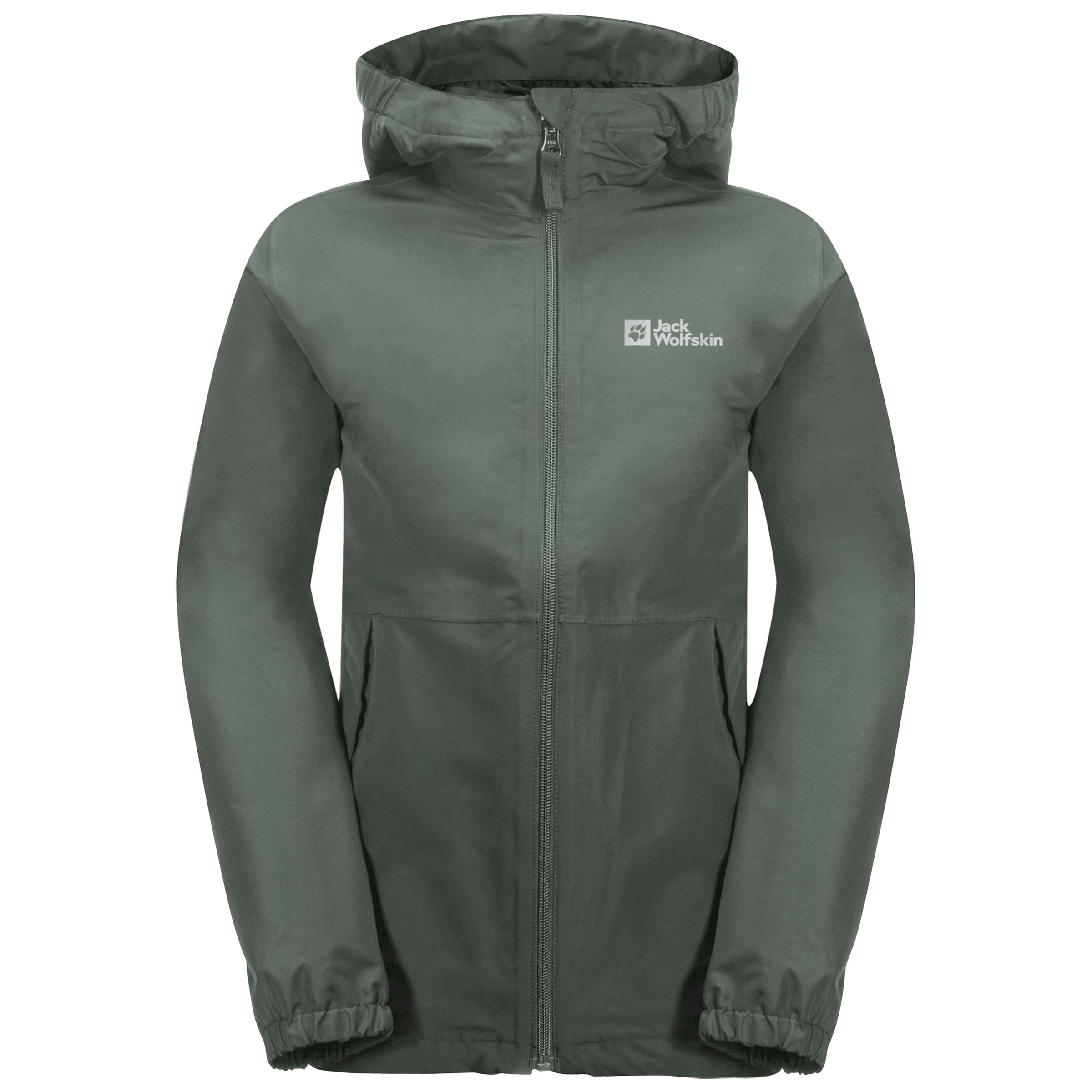 Kurtka STORMY POINT JACKET KIDS thyme green | dla dzieci \ odzież ...