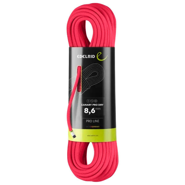 Lina CANARY PRO DRY 8.6 mm / 30 m 30 | wspinaczka \ liny, taśmy i repy ...