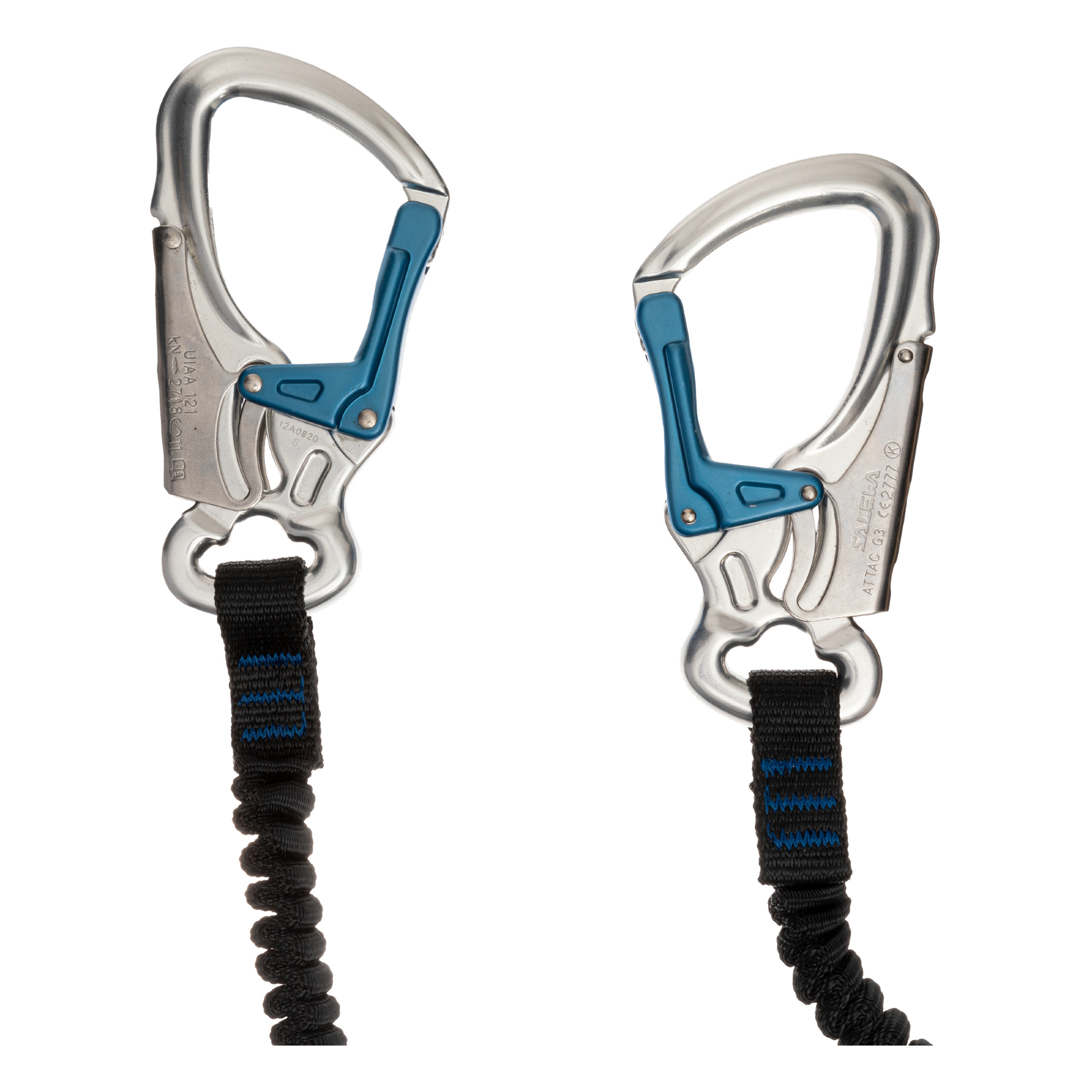 Lonża SET VIA FERRATA PREMIUM ATTAC | wspinaczka \ asekuracja własna ...