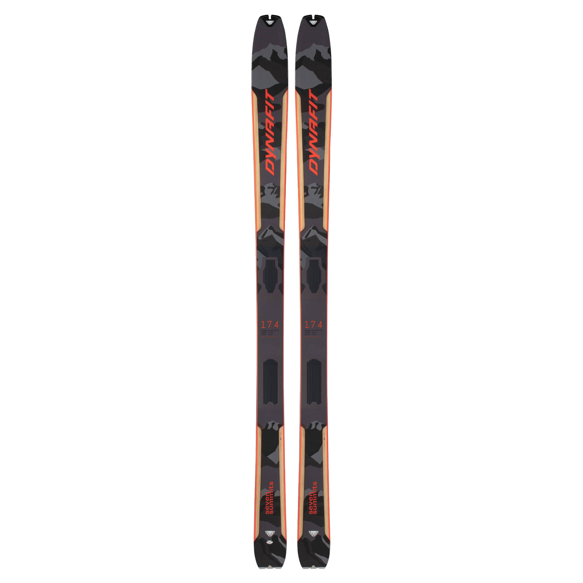Narty SEVEN SUMMITS TOURING SKI 182 | skitour \ narty skitour i inne ...