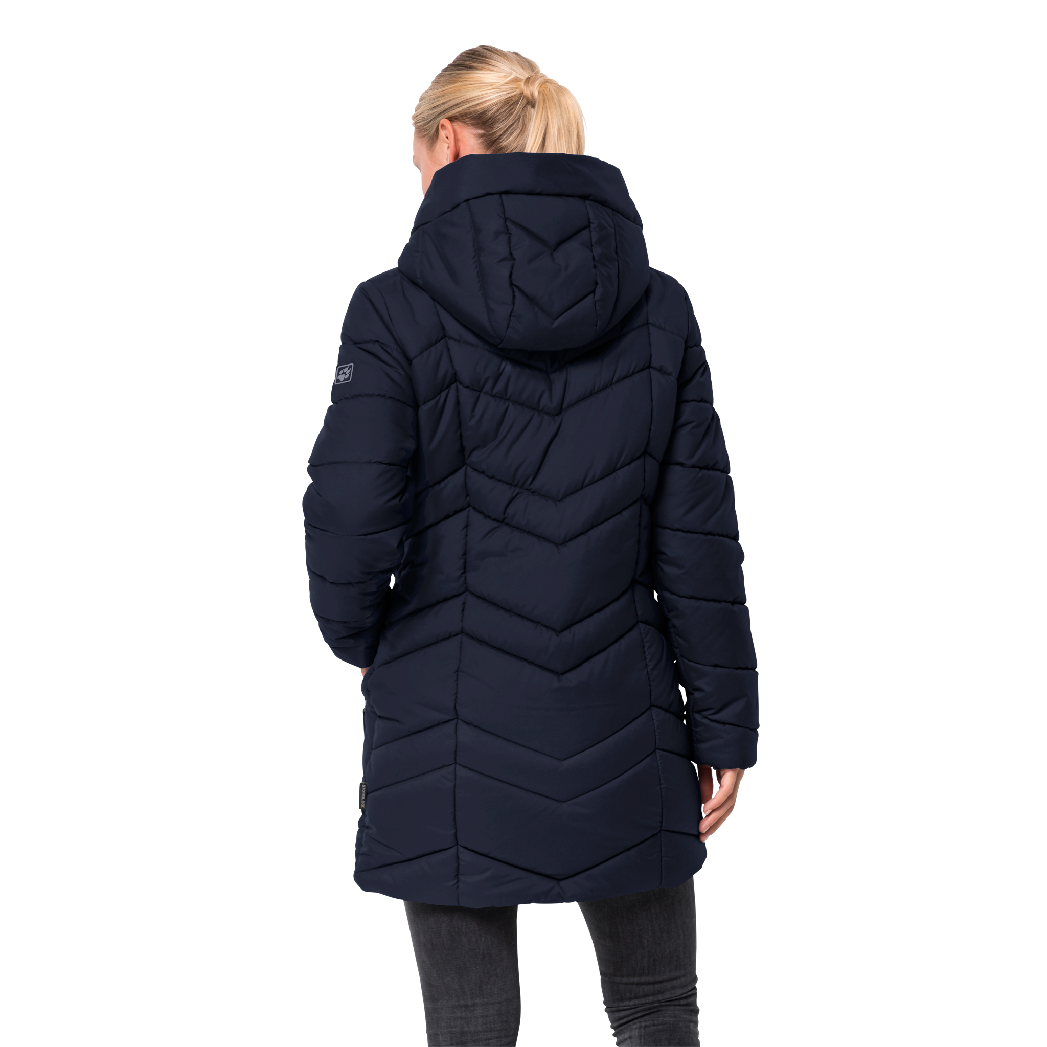 Płaszcz KYOTO COAT WOMEN midnight blue | odzież \ damska \ kurtki ...