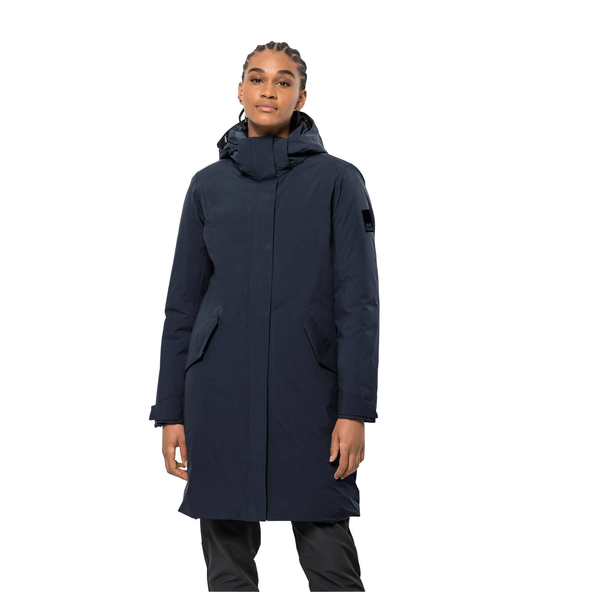 Płaszcz puchowy COLD BAY COAT WOMEN | odzież \ damska \ kurtki ...