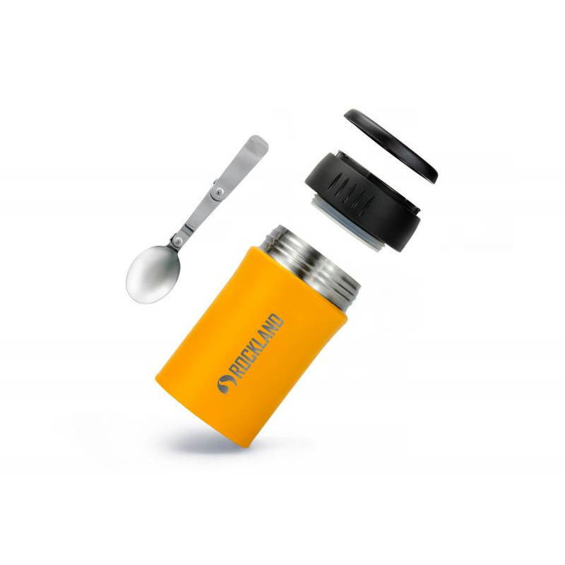 Termos obiadowy METEOR 0.5 l yellow | podróże i trekking \ kuchnia ...