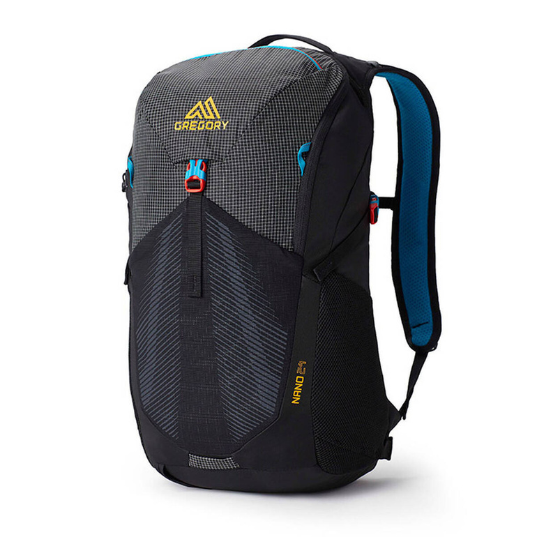 Plecak NANO 24 techno black | podróże i trekking \ plecaki \ małe